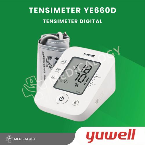 Jual Tensimeter Digital Yuwell YE660D dengan Adaptor - Jakarta Timur ...