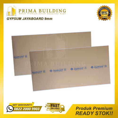 Jual Gypsum Jayaboard 9mm / Gipsum Jaya 9 mm / papan jaya board ...