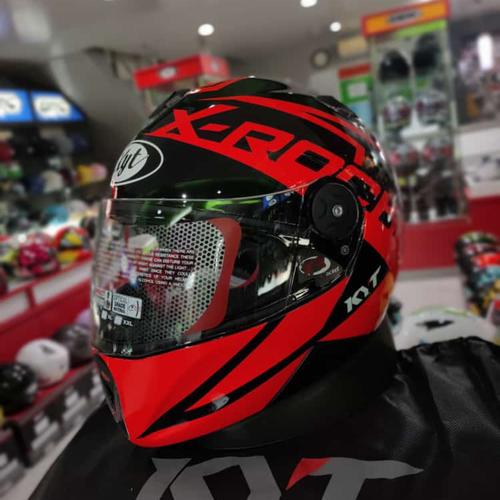 Jual helm fullface kyt x rocket series - Merah - Kota Surabaya - rubyh ...