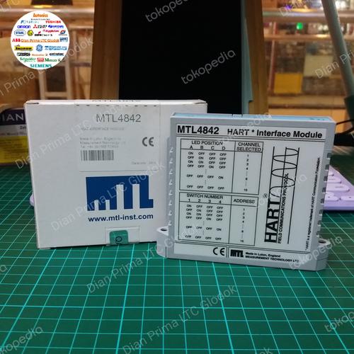 Jual Eaton hart interface module MTL4842 safety barrier - Jakarta Barat ...