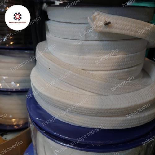 Jual Gland Packing Pure Teflon 25mm x 25mm(1") PTFE Seal - Jakarta ...