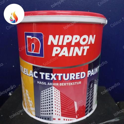 Jual Cat Texture Kamprot / Nippon Tilelac 25Kg - Roll Honey Comb - Kota ...