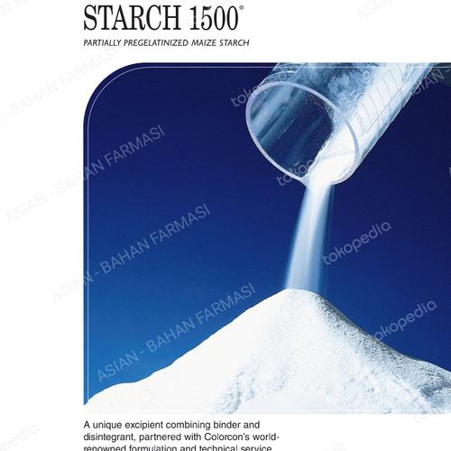 Jual STARCH 1500 - 1 kg - Kota Semarang - ASIAN - BAHAN FARMASI | Tokopedia