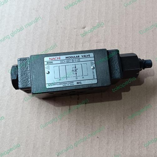 Jual MODULAR VALVE NACHI OCY-G01-B-Y-20 - Jakarta Barat - Gunung global mandiri | Tokopedia