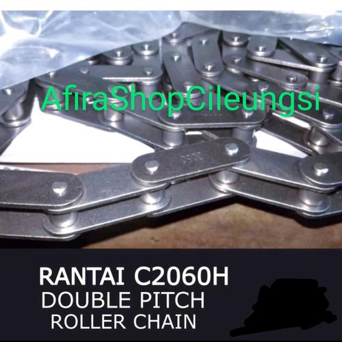 Jual Chain Conveyor C2060H Roll C 2060H Double Pitch C2060 Rantai C ...