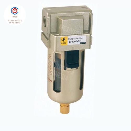 Jual AIR FILTER PNEUMATIC EMC EF3000-03 DRAT 3/8" - Jakarta Barat ...