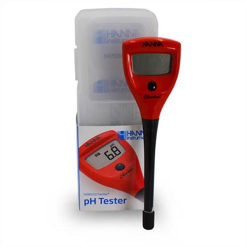 Jual Hanna Instruments pH Meter Checker Plus HI98103 Hanna HI 98103 ...