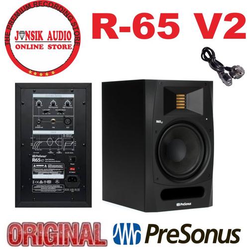 Jual Presonus R65 V2 6.5 inch Powered Studio Monitor Presonus R-65 v2 ...