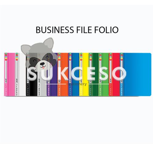 Jual Jenia Business File Folio / Map Transparant Warna PER PAK ISI 12 ...