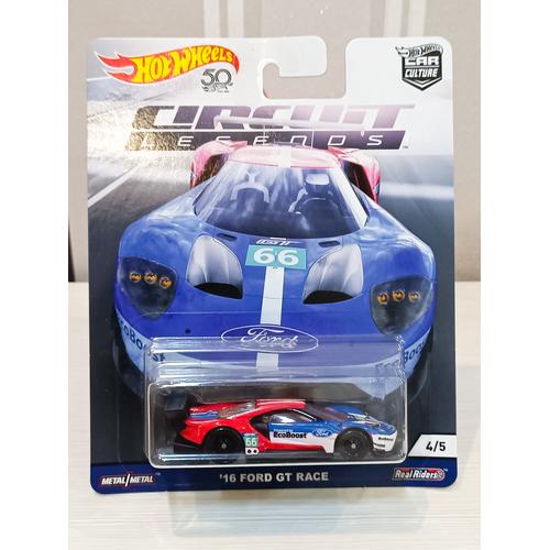 Jual Hot Wheels Premium 16 Ford GT Race - Kota Malang - 08Diecast ...