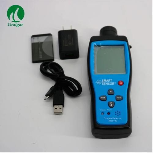 Jual Oxigen tester Smart sensor AR8100 Detector O2 Analyzer AR 8100 ...