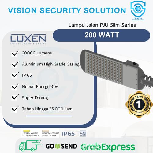 Jual Luxen LED PJU Slim Series 200 Watt - Putih - Kab. Tangerang ...