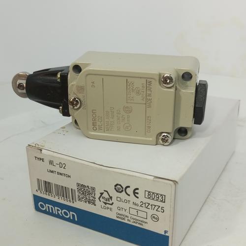 Jual LIMIT SWITCH WL-D2 OMRON - Kab. Serang - barokah automation | Tokopedia