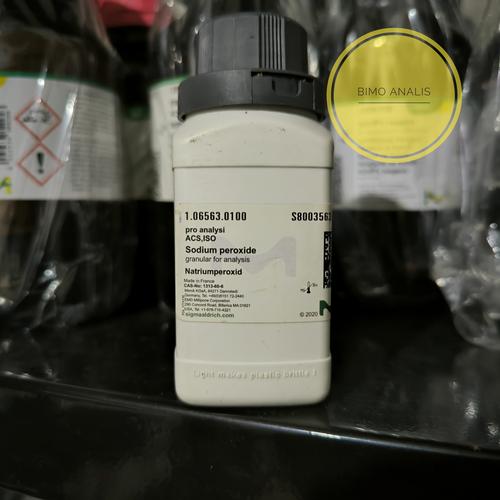 Jual SODIUM PEROXIDE 100gr Merck 106563 | NATRIUM PEROKSIDA PRO ANALIS ...