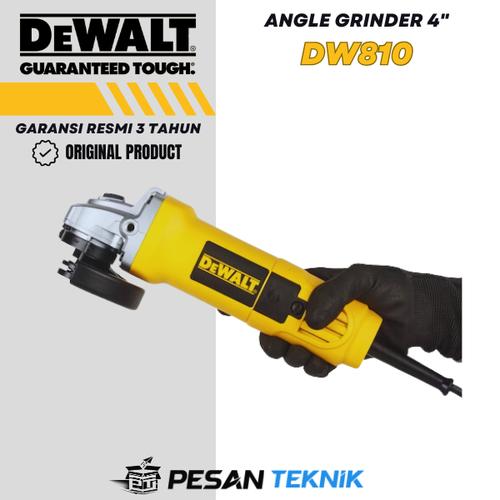 Jual Dewalt Angle Grinder / Gerinda Tangan Listrik 710W 100mm DW810 DW ...