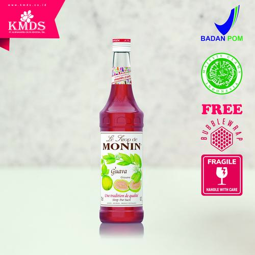 Jual Monin Guava Syrup 700ml - Kota Tangerang Selatan - KMDS Flavors ...