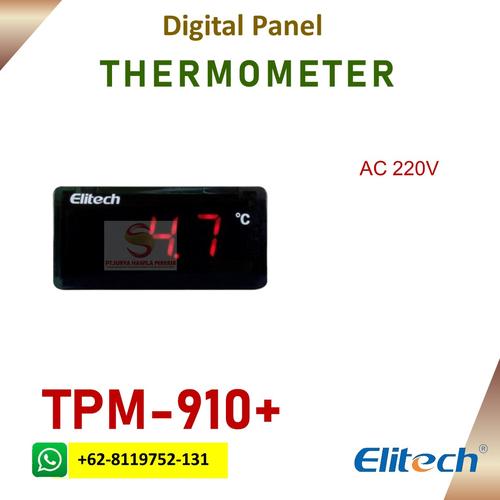 Jual Elitech Digital TPM-910+ Panel Thermometer AC 220V - Jakarta Barat ... Jual Elitech Digital TPM-910+ Panel Thermometer AC 220V - Jakarta Barat ...