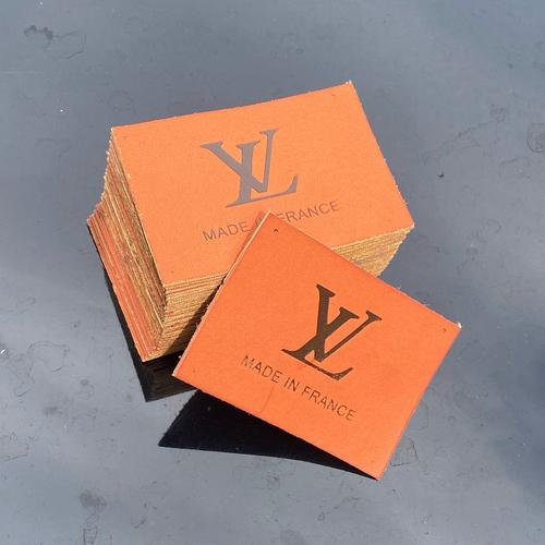 Jual LABEL KULIT LV // LABEL JEANS - Jakarta Utara - studio cetak ...