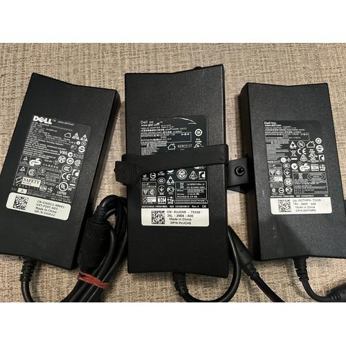 Jual Adaptor DELL LA130PM121 ~ DA130PE1-00 CN-0JU012/0VJCH5/0MTMPN ...
