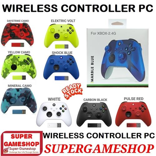 Jual Stik PC Controller Wireless PC Laptop Stik PC Laptop Gamepad Stik ...
