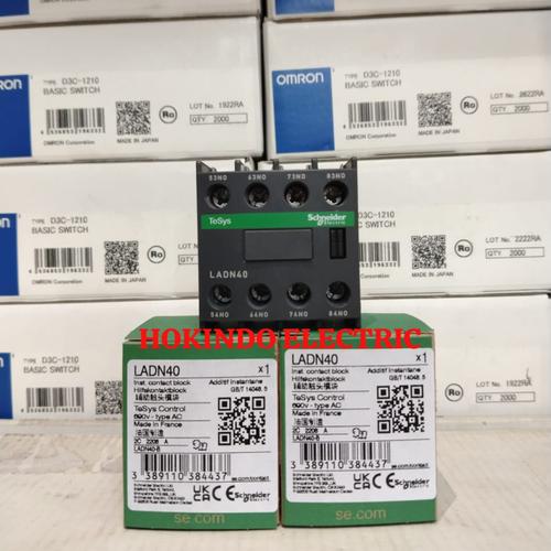 Jual SCHNEIDER LADN40 AUXILIARY CONTACT BLOCK LADN40 4NO SCHNEIDER ...