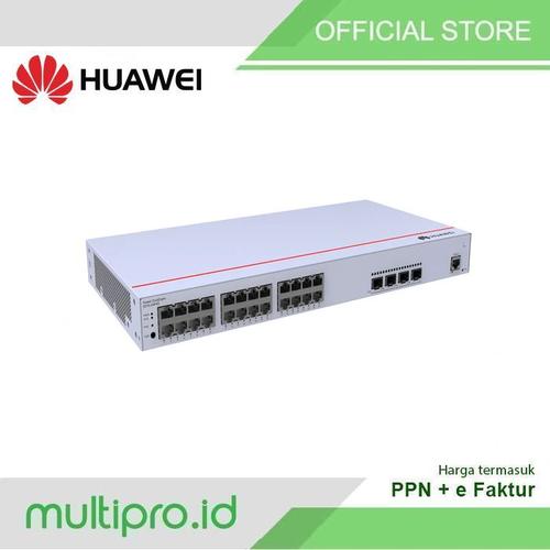 Promo Huawei S310-24P4S CloudEngine S310 Series L2+ Managing Switch Cicil 0% 3x - Jakarta Utara ...