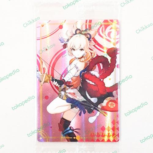Jual Genshin Impact Wafer Card - Yoimiya - Jakarta Barat - Chikkoo ...
