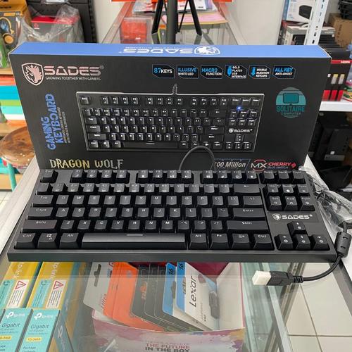 Jual Keyboard Gaming Sades Dragon Wolf Mechanical - Kota Semarang ...