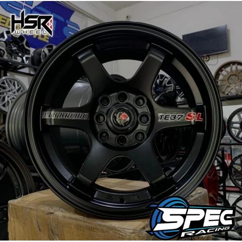 Jual Velg Mobil TE37 SL Ring 15 Avanza Xenia Sigra Calya Vios Mobilio ...