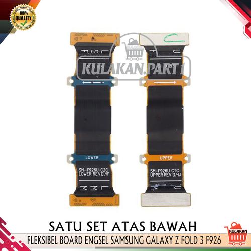 Jual SAMSUNG ZFOLD Z FOLD 3 F 926 FLEXIBLE FLEKSIBEL BOARD ENGSEL 1 SET - Jakarta Barat ...