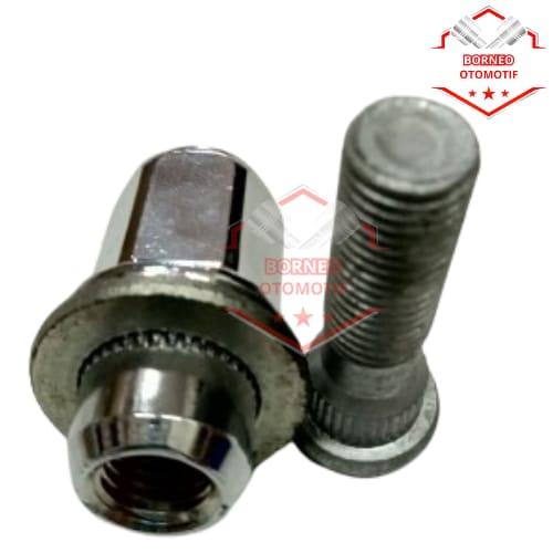 Jual Baut Roda Mur Roda Innova/Fortuner/Hilux Original - Mur Roda ...