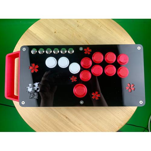 Jual INFINI Hafu Box 2 HB-02 Hitbox Leverless Controller - Non Hotswap ...