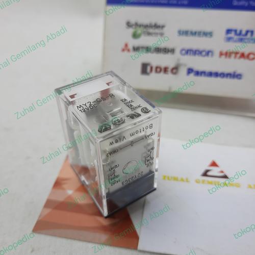 Jual MY2-GS-R (12VDC), RELAY OMRON - Jakarta Barat - Zuhal Gemilang ...