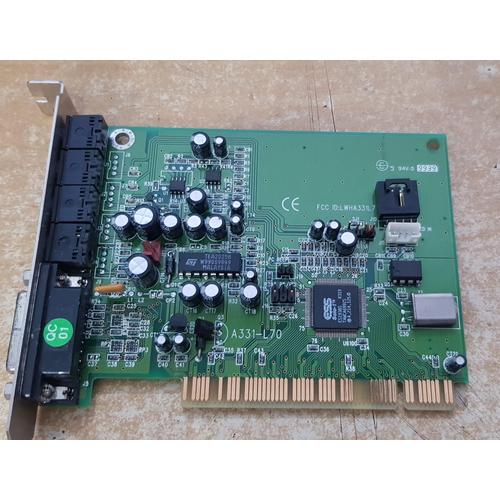 Jual PCI SOUND CARD STANDART / PCI AUDIO CARD MURAH - Kota Medan ...