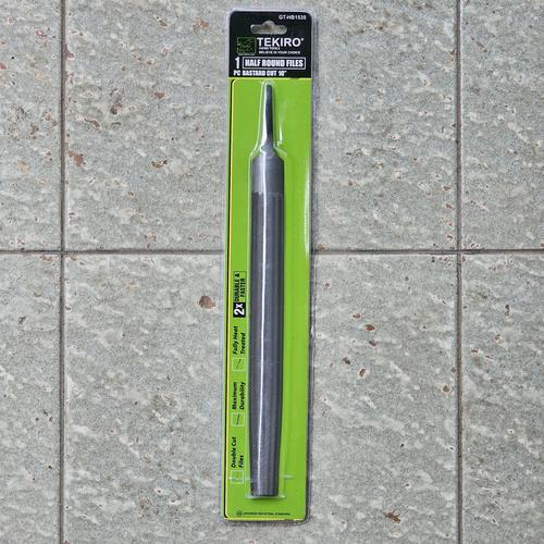 Jual Kikir Setengah Bulat Kasar 10 inch TEKIRO Half Round Files Bastard ...