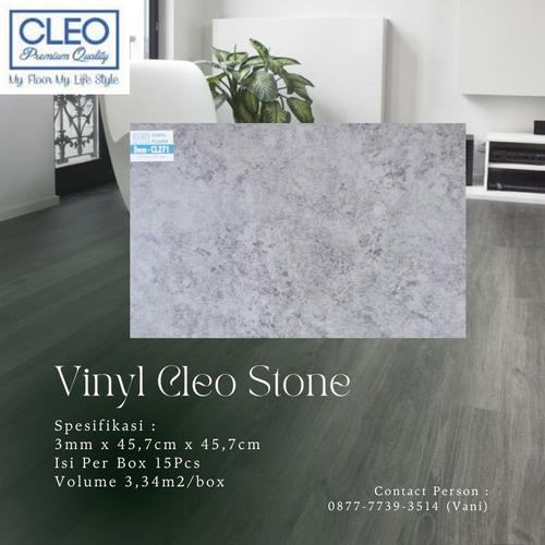 Jual CLEO STONE Vinyl Lantai 3mm - Vinyl Plank Termurah - Tahan Rayap ...