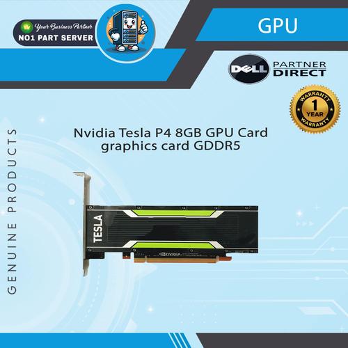 Jual Nvidia Tesla P4 8GB GPU Card graphics card GDDR5 - Jakarta Pusat ...
