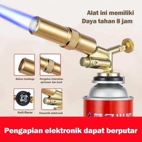 Jual Portable Kepala Gas Torch BBQ Blow Torch Flame Gun Korek - 1 Tabung Gas - Kab. Tangerang ...