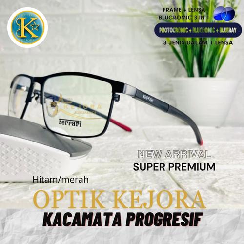 Jual KACA MATA BACA PLUS PROGRESIF PRIA ANTI RADIASI KACAMATA PRIA ...