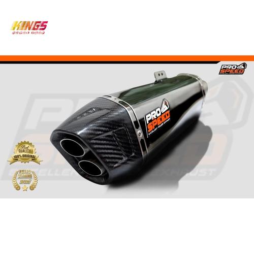 Jual Knalpot Prospeed Pro Speed Shark Black New Series Honda ADV150 ...