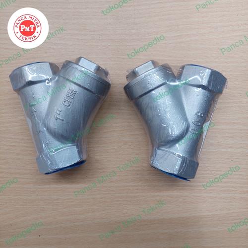 Jual 1" inch Y Strainer Stainless 316 CF8M - Jakarta Barat - Panca ...