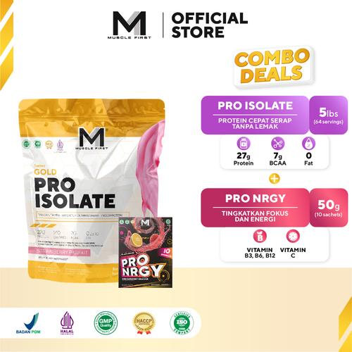 Promo [BUNDLE] MUSCLE FIRST Pro Isolate 5lbs + Pro NRGY Box - Taro ...