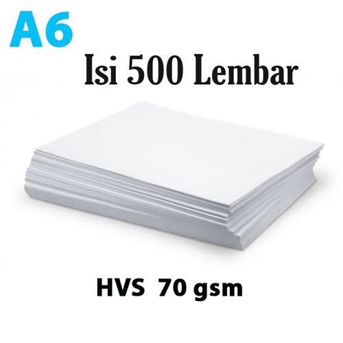 Jual Kertas Hvs A6 70 gr merk RAP Ukuran 10,5 x 14,8 cm - Jakarta Pusat ...