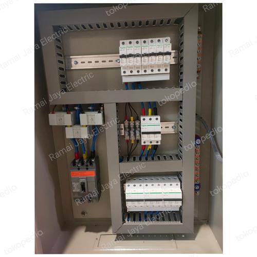 Jual BOX PANEL LISTRIK 50X70 KOMPONEN RAKIT PANEL DISTRIBUSI KOMPLIT ...