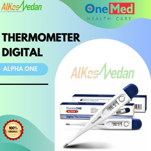 Jual THERMOMETER DIGITAL ALPHA ONE TERMOMETER PENGUKUR SUHU TUBUH ...