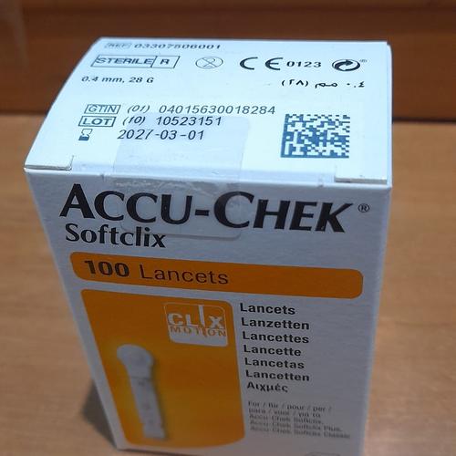 Jual accu chek softclix 100 Lacents - Jarum Cek Gula Darah - Jakarta ...