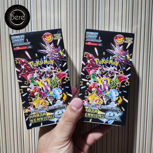 Jual Harta Berkilau EX Boster Pack Pokemon TCG Indonesia - Booster Pack - Jakarta Pusat - The ...
