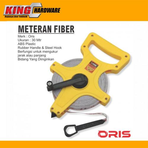 Jual METER ROL FIBER ALDO ORIS 30, 50 ATAU 100 METER - 30 METER - Kota ...