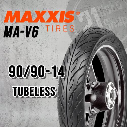 Jual Maxxis MA-V6 MAV6 90/90-14 Ban Tubeless Depan Mio M3 Sporty Smile - Jakarta Pusat - 21 ...