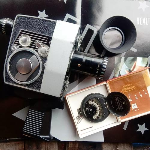 Jual (Termurah) Kamera movie 8mm bolex p4 normal antik dan langka ...